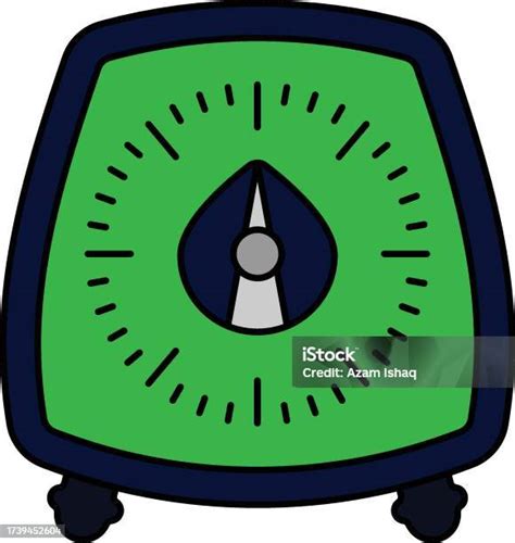 다이얼 스프링 밸런스 주방 저울 개념 기계식 시계 태엽 주방 타이머 벡터 아이콘 디자인 베이커리 및 구운 식품 기호 요리 및 주방 교육 기호 레시피 개발 재고 계절에 대한