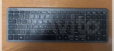 Клавиатура беспроводная Keyron Zero Gravity купить в Москве Электроника Авито