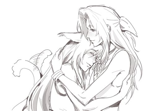 Tifa Lockhart And Aerith Gainsborough Final Fantasy And 2 More Drawn