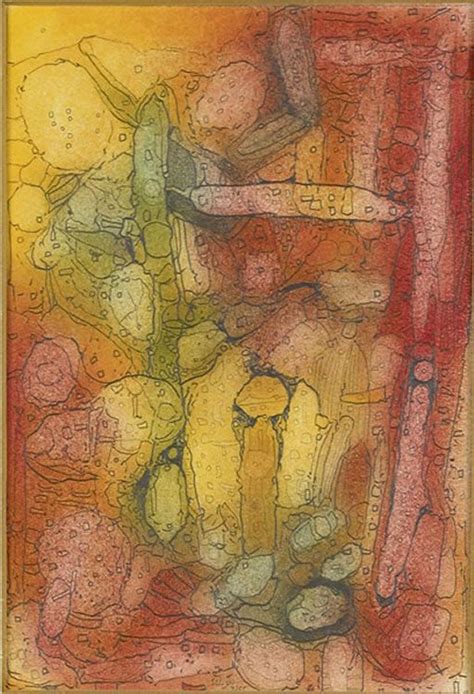 Charles Seliger Untitled 1955 Abstract Expressionism Abstract Art