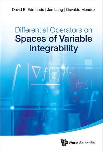 differential operators on spaces of variable integrability math
