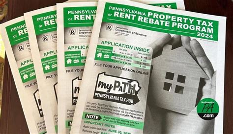 Applications For 2024 Property Taxrent Rebate Program Are Now Open