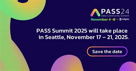 Datacommunity Pass Data Community Summit