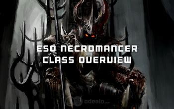 Eso Necromancer Class And Skills Overview