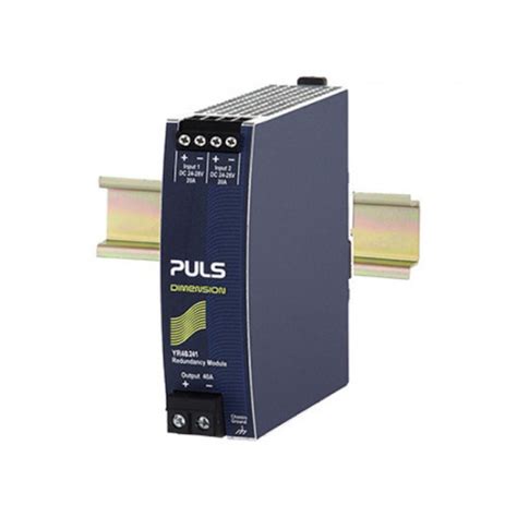 Puls Mosfet Redundancy Module Manuauto
