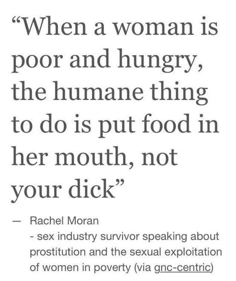 Rachel Moran Quotes