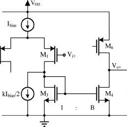 A Class AB Output Conventional B Class AB Output Based On QFG Download Scientific Diagram