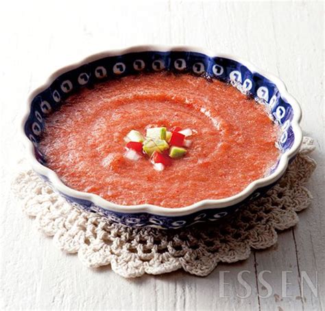 토마토가스파초 Food Cooking Korean Food