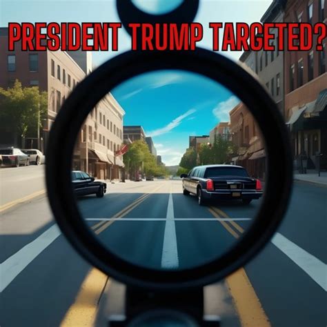 Stream Breaking President Trump Targeted By An Assassin By