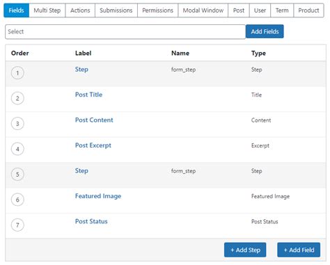 Multi Step Form DynamiApps