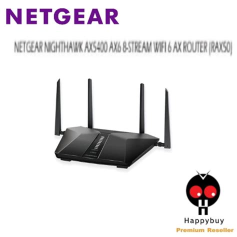 Netgear Nighthawk Stream Ax Wifi Router Rax Years Warranty By Netgear Shopee