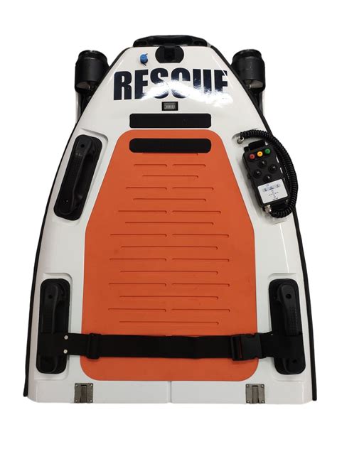 Multifunctional Collapsible Stretcher Intelligent Wireless Water Rescue Robot With Heating