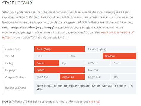Anaconda环境下安装gpu版pytorch chilkings 博客园