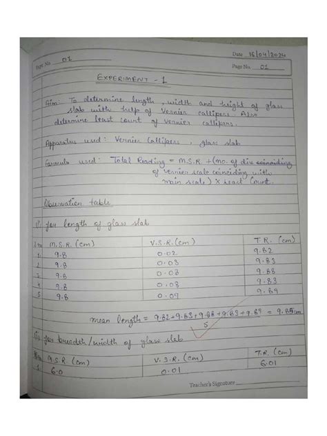 Physics Practical Pdf Physics Practical Pdf