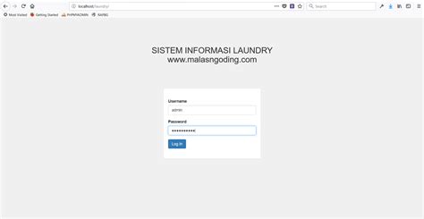 Belajar Php And Mysqli Dari Dasar Sampai Membuat Sistem Informasi Laundry Malas Ngoding