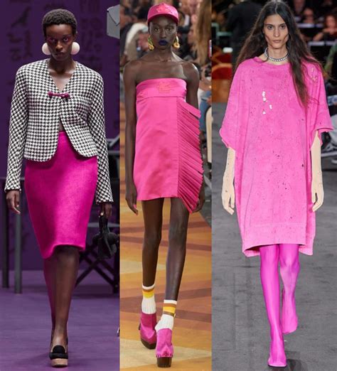 Модные цвета весна лето 2023 одежда и аксессуары