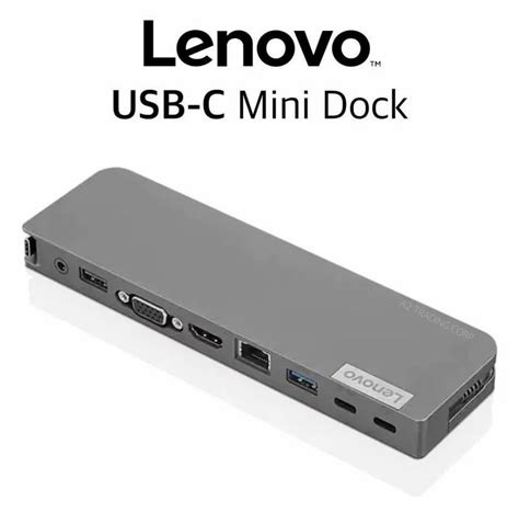 Lenovo USB C Mini Dock At Piece Docking Station In Sonipat ID