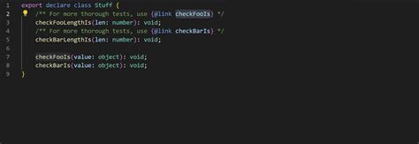 Go To Definition In Jsdoc Tag Followed By Diagnostics Request
