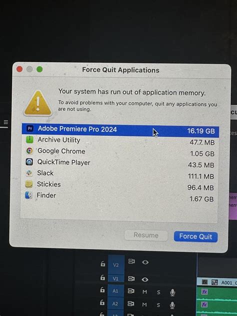 Has Anyone Figured Out A Solution To The Your System Has Run Out Of