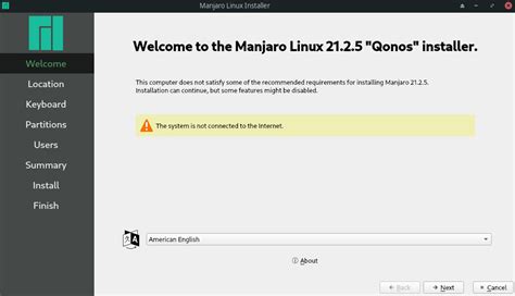 Can T Install Manjaro XFCE On New Laptop No Network Device Drives Support Manjaro Linux Forum