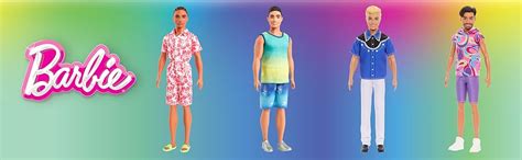 Barbie Fashionistas Ken Doll 227 With Look Inspired By The