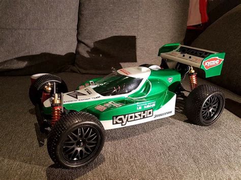 Kyosho Lazer ZX Bodyshell Undertray Wing Reproduction