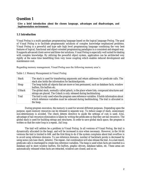 Assignment 1 Cpt211 Cpt211 Programming Language Concepts