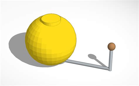 3d Design The Sun And Mercury Tinkercad