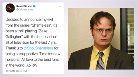 177 Best Rainn Wilson Images On Pholder Rainnwilson Old School Cool And Pics