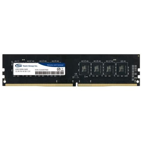 Ram Team Elite 4gb Pc19200 Ddr4 2400mhz Toko Komputer Surabaya Rakit