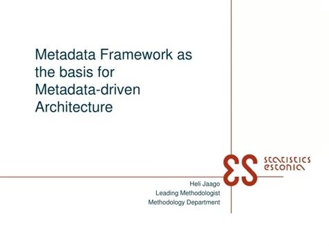 Ppt Metadata Framework For Metadata Driven Architecture Powerpoint Presentation Id 9691085