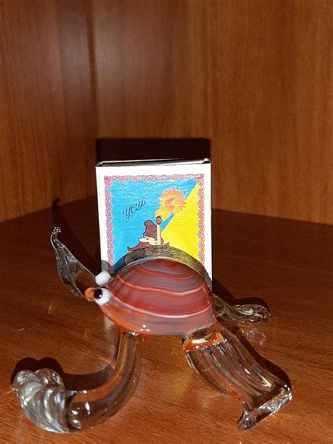 Скляна фігурка крабик — ціна 100 грн у каталозі Статуетки Купити товари для дому та побуту за