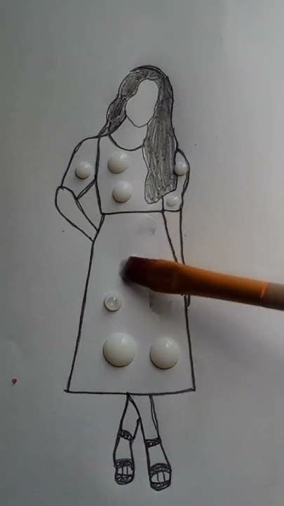 How To Create A Dress Shorts Viral Fashion Viralshorts Creative