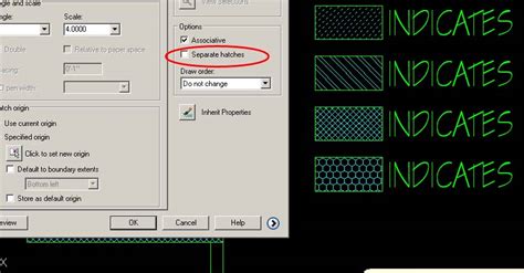 Designing With Technology AutoCAD Separate Hatches