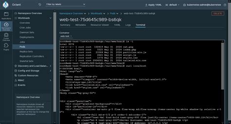 managing kubernetes cluster with octant sys ops id herdiana3389