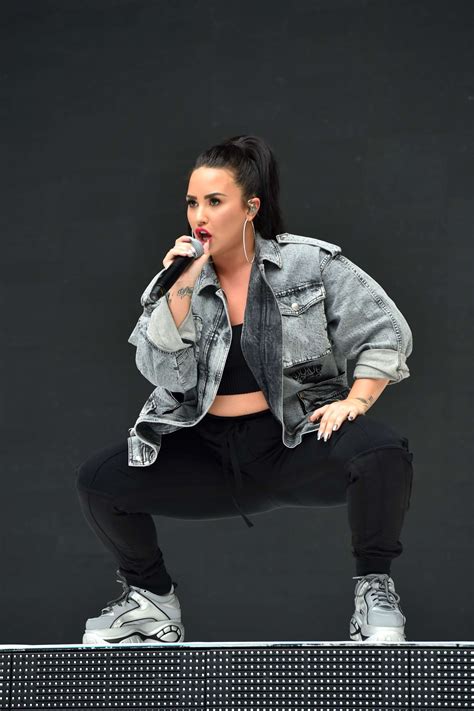 Demi Lovato Performs At Capital Fm Summertime Ball In London