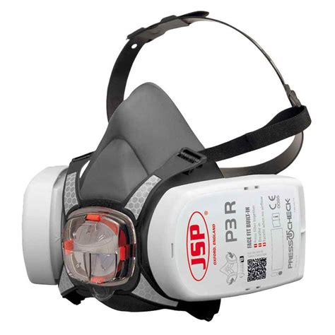 Jsp Force 8 Half Mask And P3 Filters Half Masks Safety Supplies