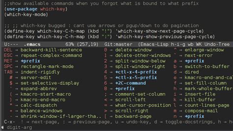 rebind `which key show next previous page` · issue 326 · justbur emacs