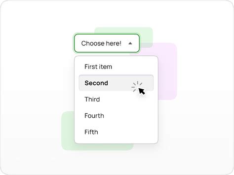 Dropdown Menu Design Enhancing Uiux For Great Experiences By Roman