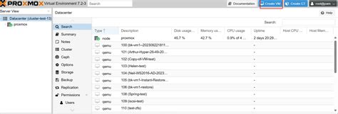 How To Create New Proxmox In Every Way Vinchin Backup