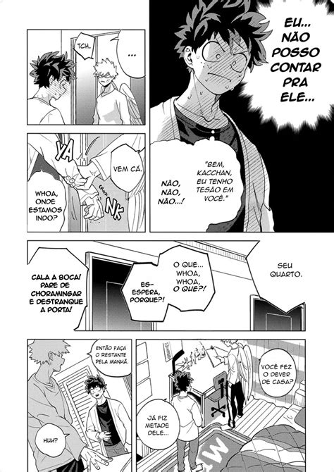 [hokosin Cai] Interval My Hero Academia Dj [pt Br] Page 2 Of 5 Myreadingmanga