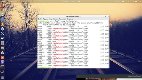 Device Or Resource Busy Losst