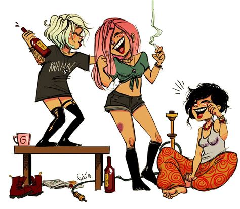 Fuki Likes To Draw Character Design Illustration Character Design