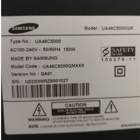 Samsung 46in LED TV Bulletin Board Looking For On Carousell