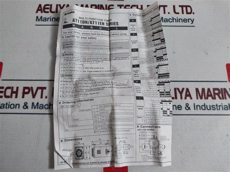 Autonics At11dn Multi Function Timer Aeliya Marine