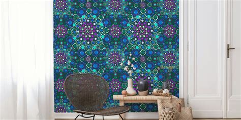 Mesmerize Repeat Wallpaper Modern And Stylish Wallpapers Happywall