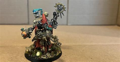 Tech Priest Manipulus Album On Imgur