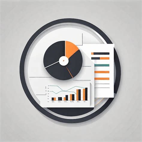 Premium Photo Analyzing Data Trends With Advanced Charts