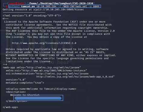 Resolución Tomghost Tryhackme Ctf Paso A Paso Easy