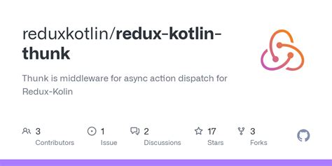 Packages · Reduxkotlinredux Kotlin Thunk · Github